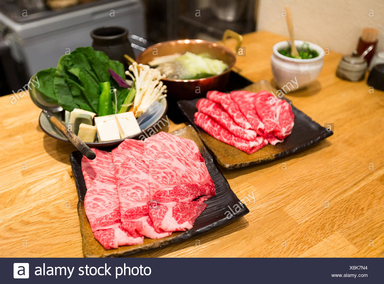 Shabu Shabu Japan Stock Photos & Shabu Shabu Japan Stock Images - Alamy
