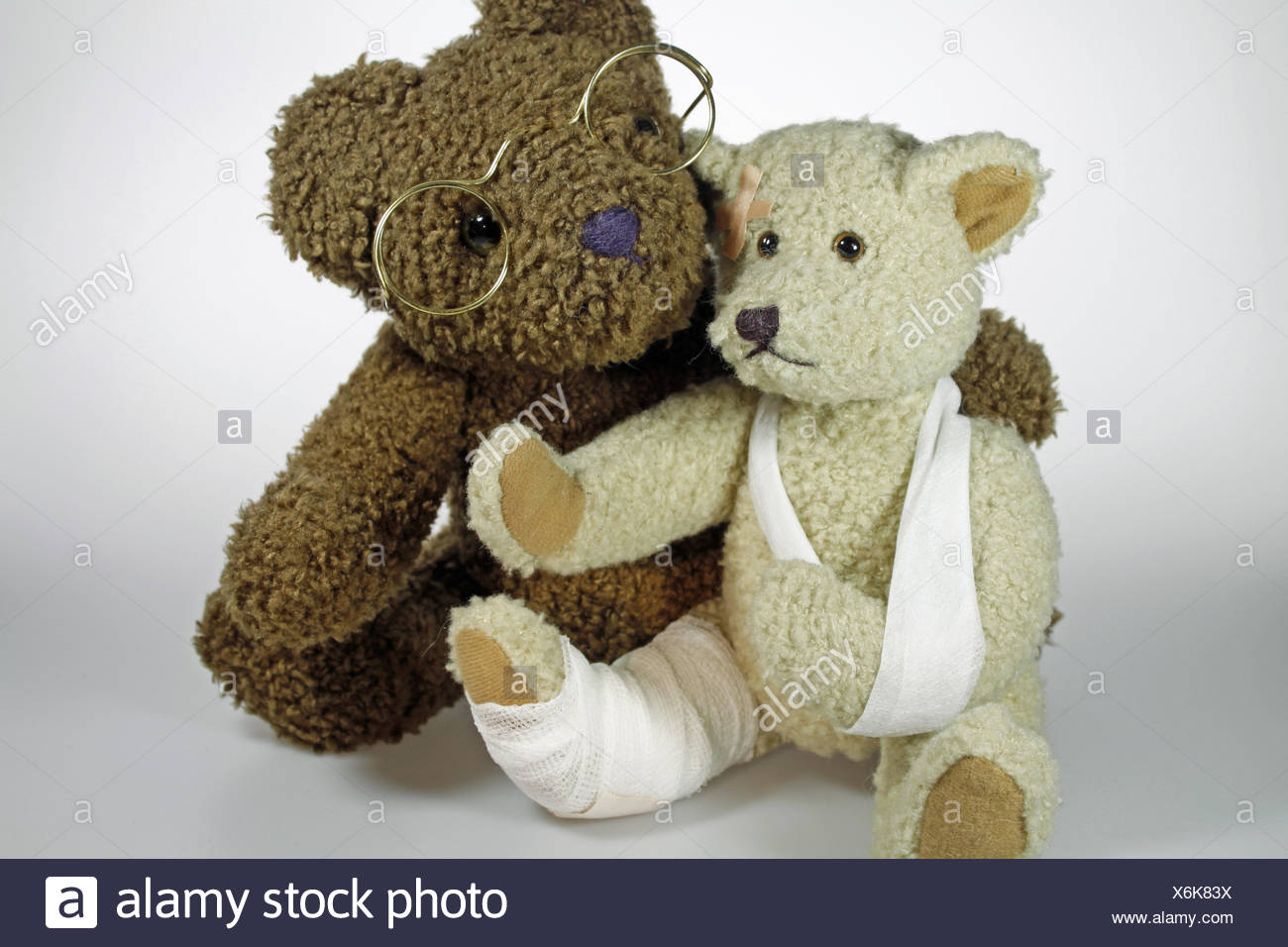 Sick Sickness Teddy Teddybear Stock Photos & Sick Sickness Teddy ...