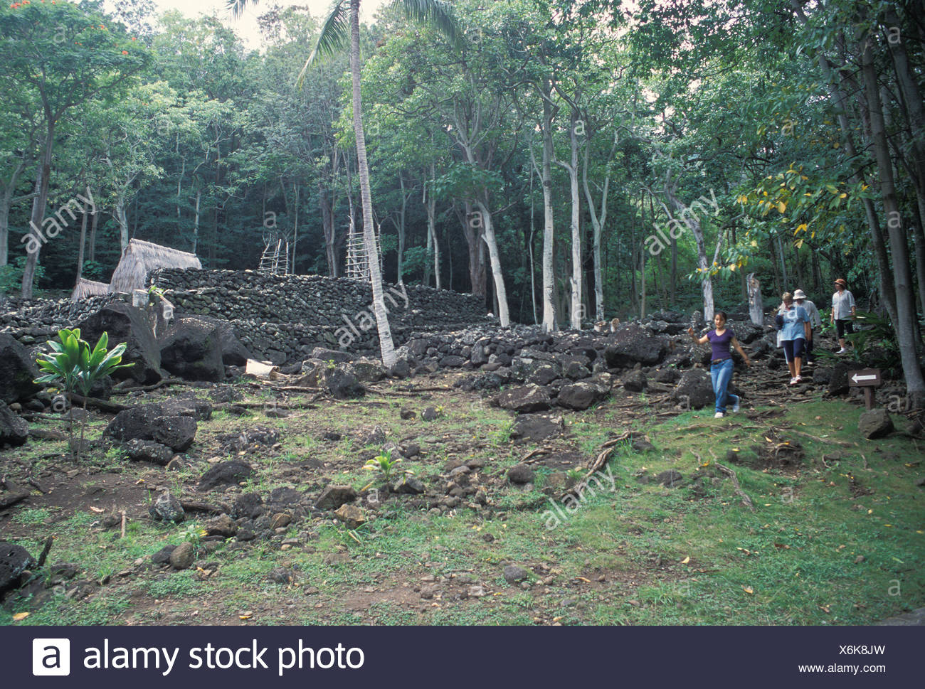 Heiau Oahu High Resolution Stock Photography and Images - Alamy