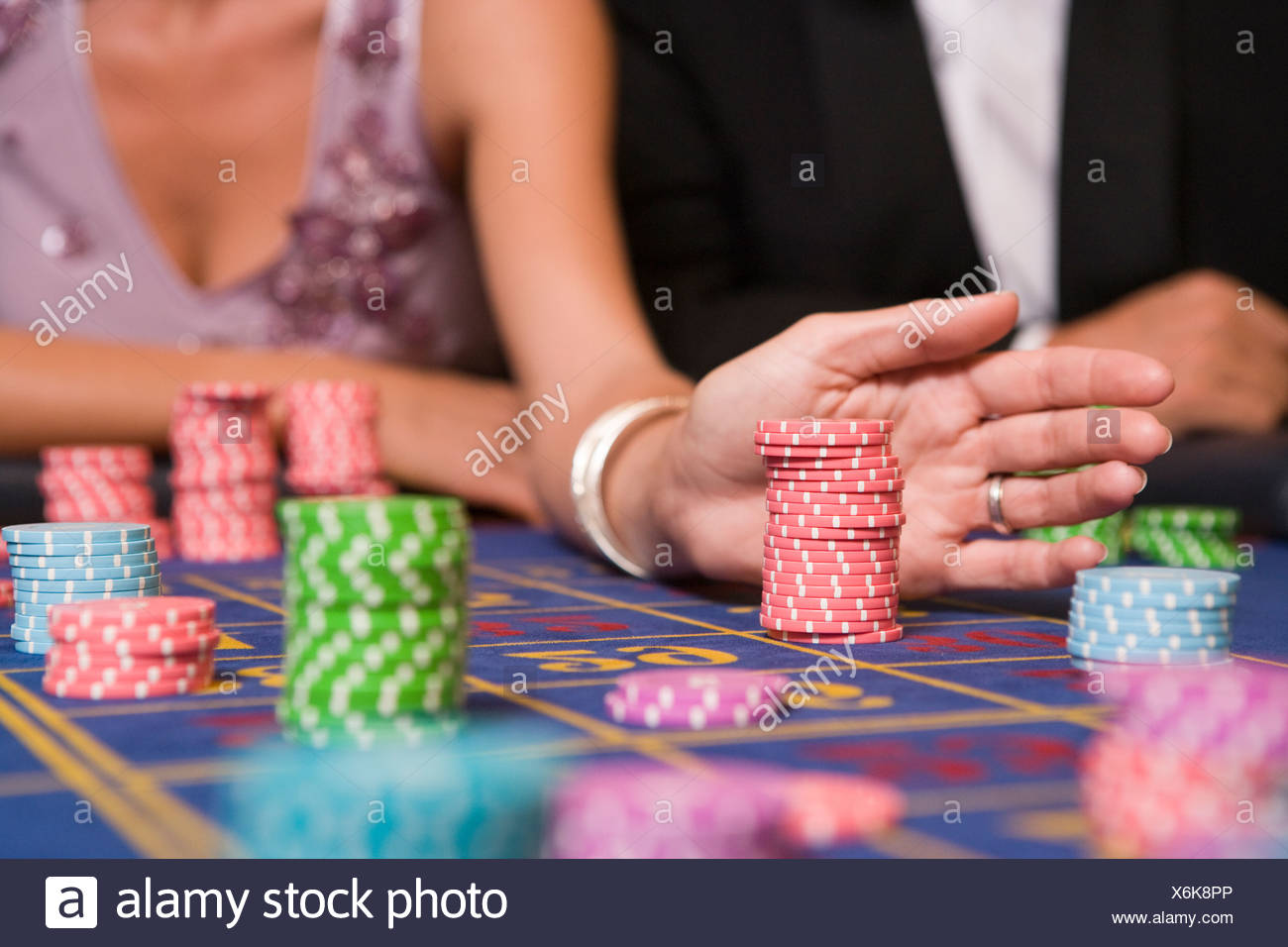 Casino Roulette Wheel High Resolution Stock Photography and Images - Alamy