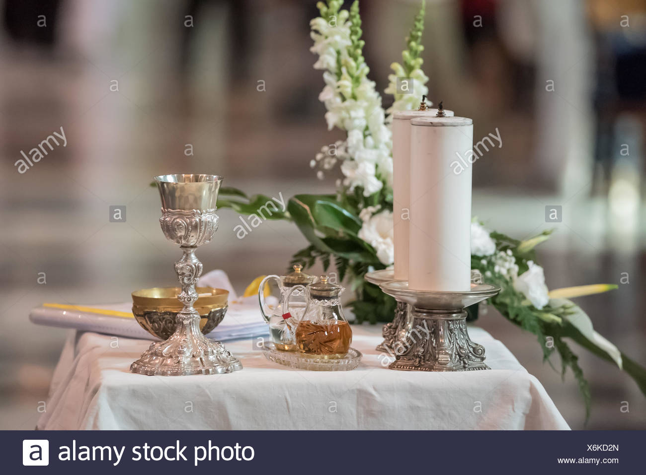 Offertory Of Mass High Resolution Stock Photography and Images - Alamy