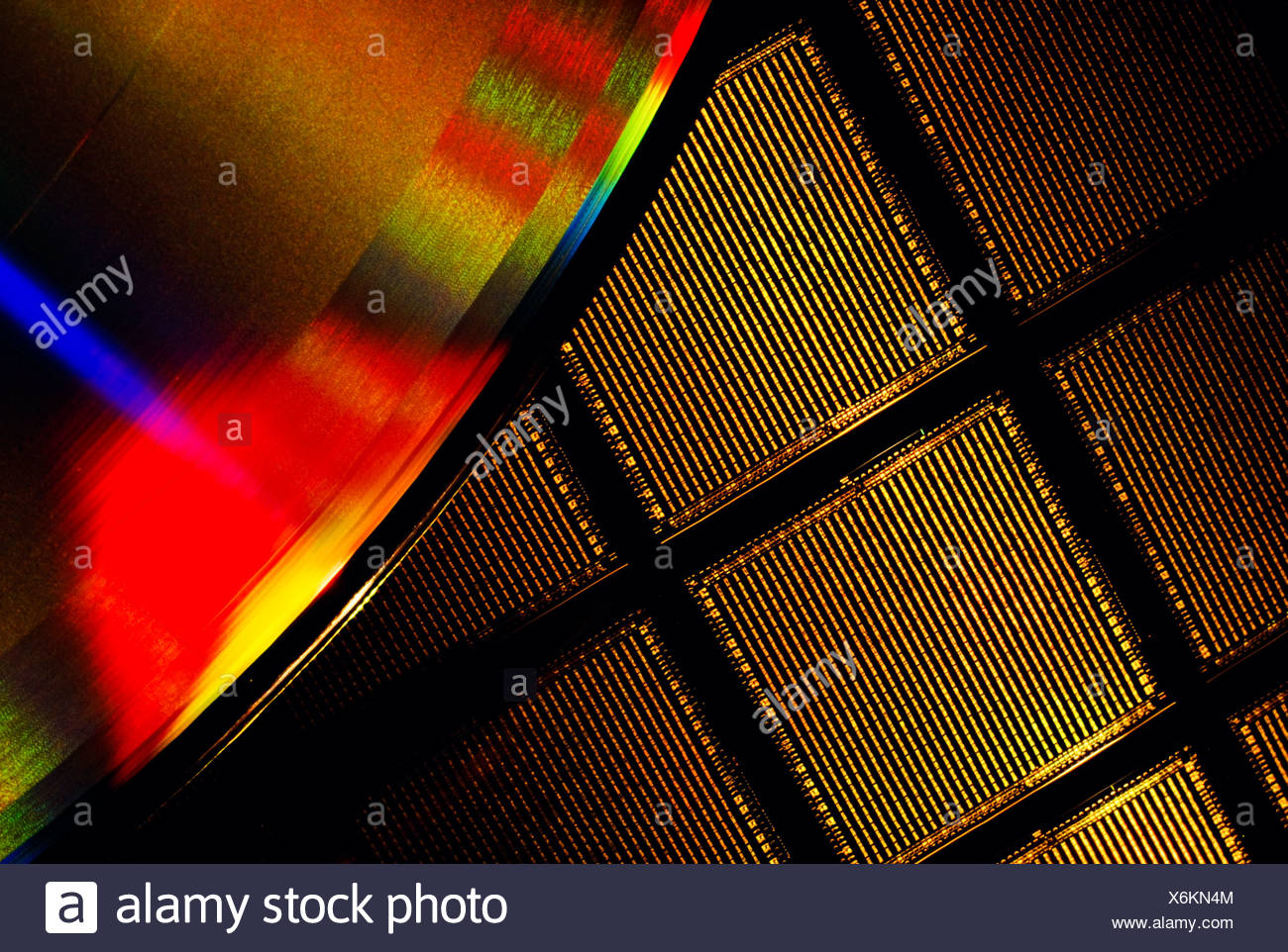 Microchip Wafer Stock Photos & Microchip Wafer Stock Images - Alamy