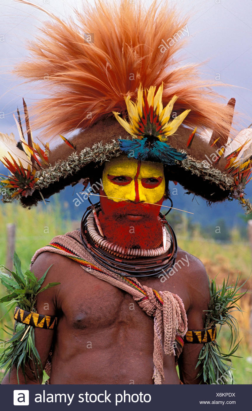 Huli Culture High Resolution Stock Photography and Images - Alamy