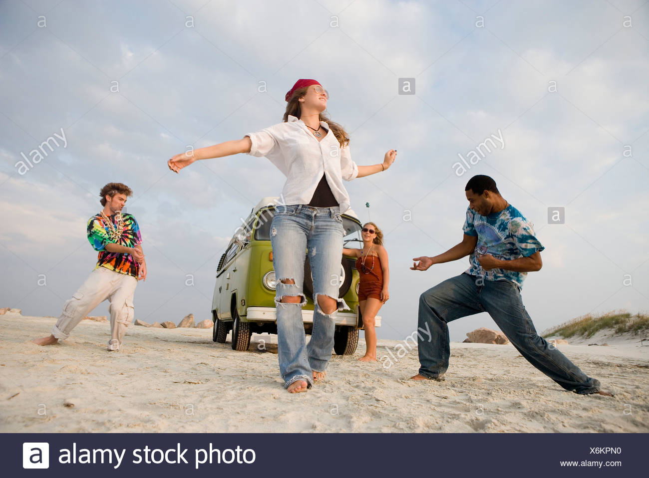 Hippies Dancing 1960s Stock Photos & Hippies Dancing 1960s Stock Images ...