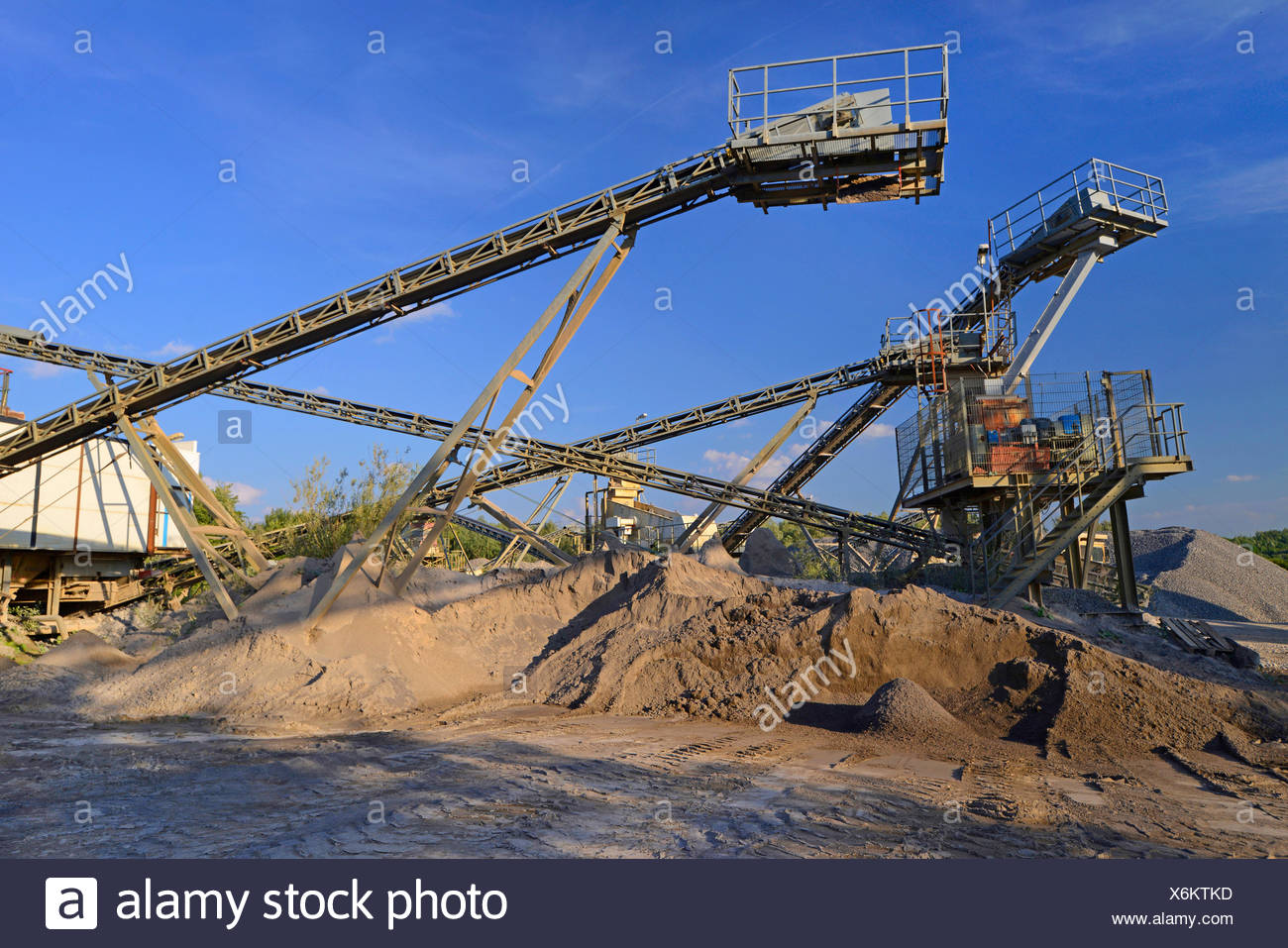 Limestone Quarry Conveyor High Resolution Stock Photography and Images ...