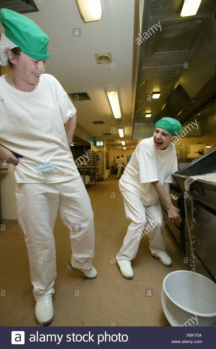 Prison Kitchen Stock Photos & Prison Kitchen Stock Images - Alamy