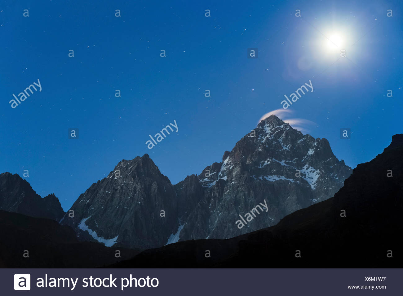 Moon Shining High Resolution Stock Photography and Images - Alamy