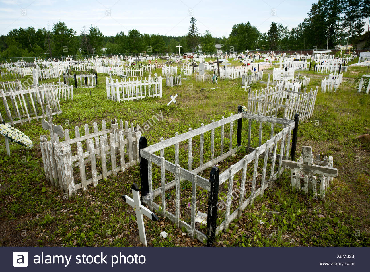 Athabasca Cemetery High Resolution Stock Photography and Images - Alamy