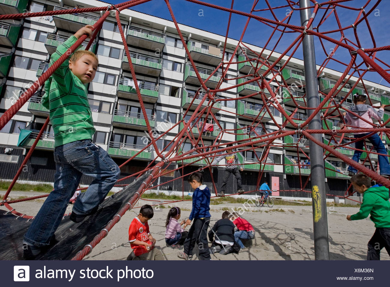 Inuit Children Playing High Resolution Stock Photography and Images - Alamy