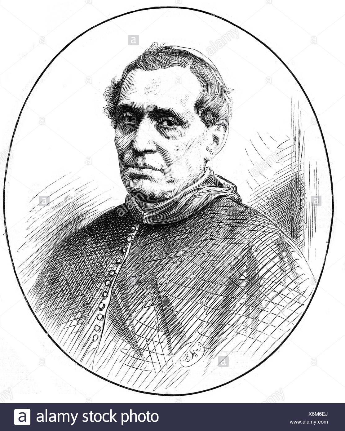 Cardinal Antonelli High Resolution Stock Photography and Images - Alamy