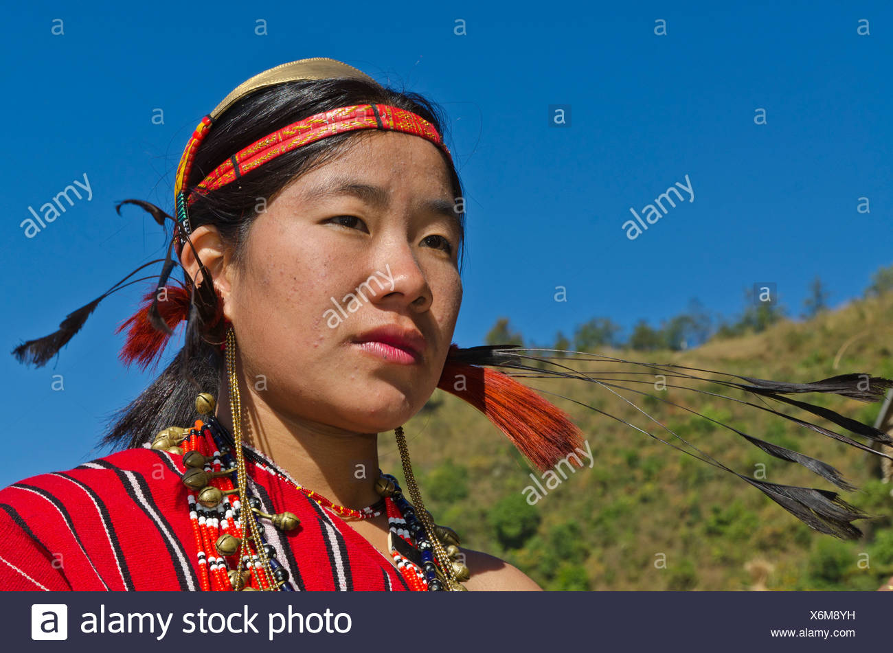 Phom Tribe High Resolution Stock Photography and Images - Alamy