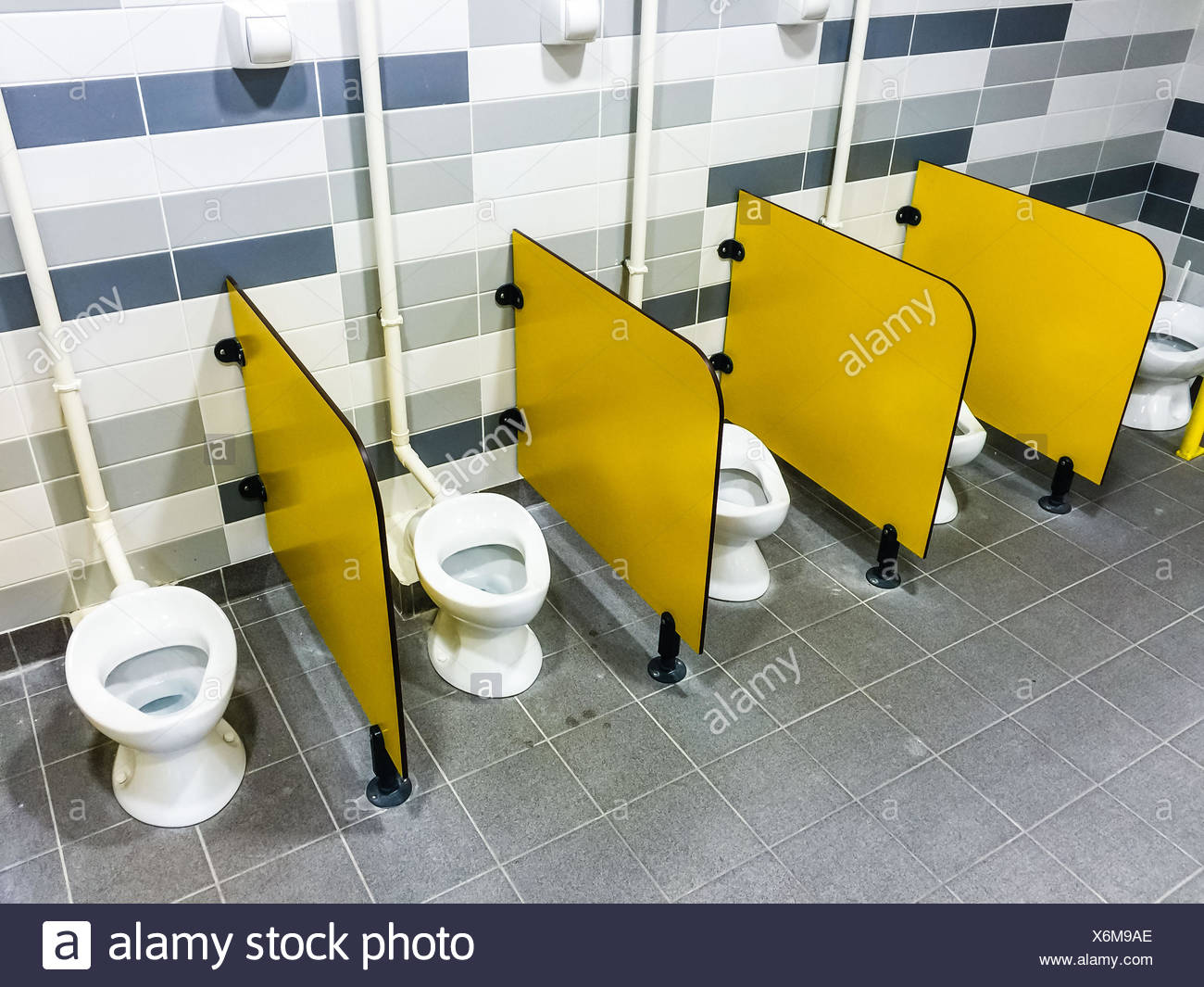 School Toilets High Resolution Stock Photography and Images - Alamy