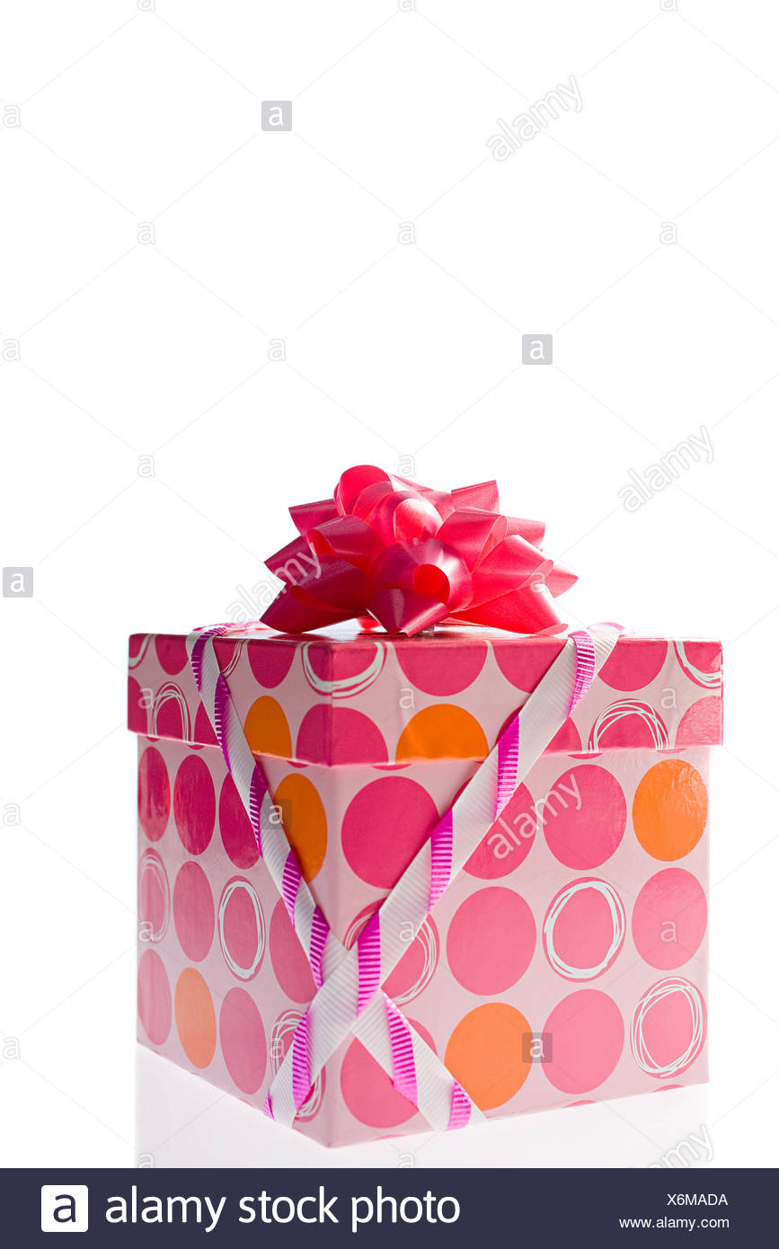 Birthday Gift Box High Resolution Stock Photography and Images - Alamy