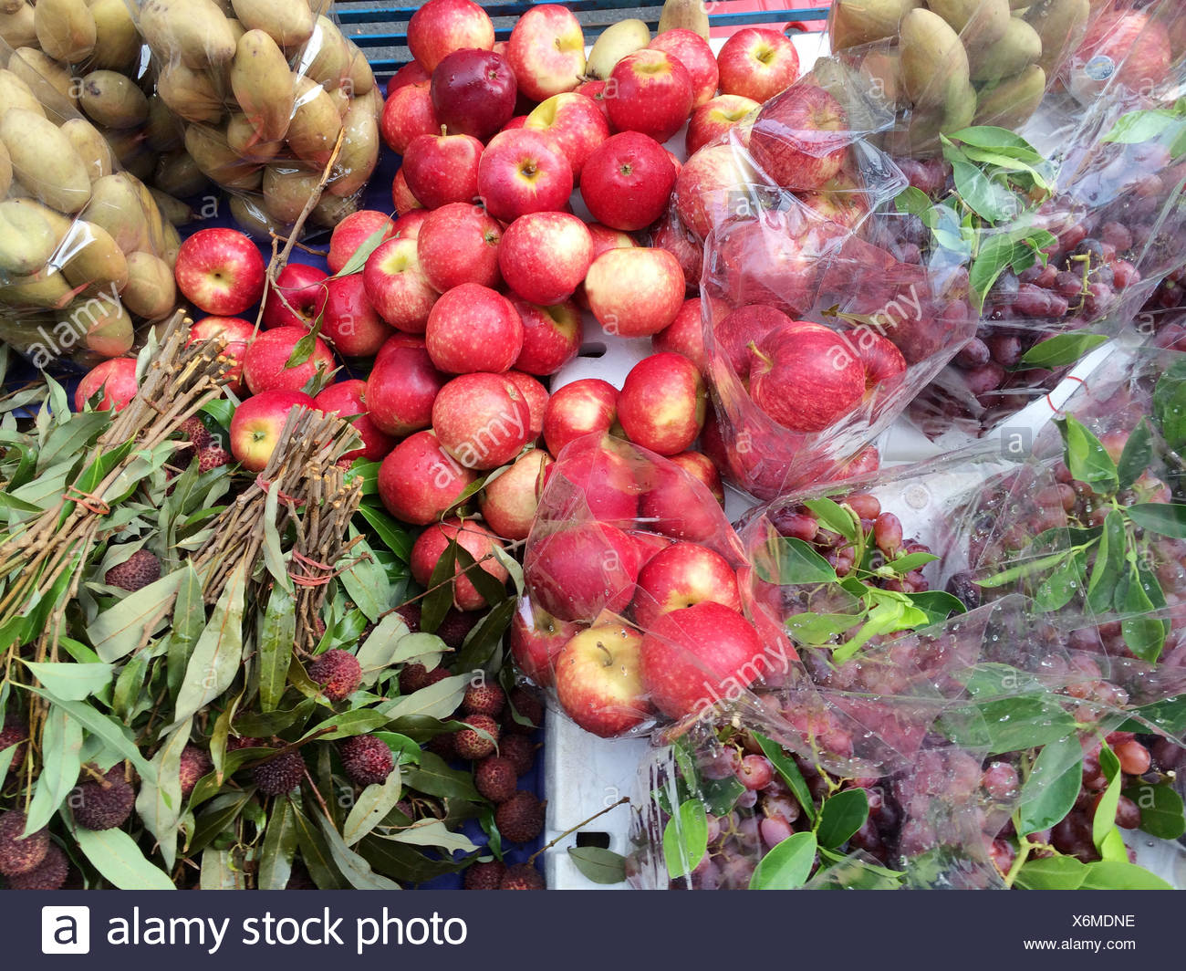 Lychee Market High Resolution Stock Photography and Images - Alamy