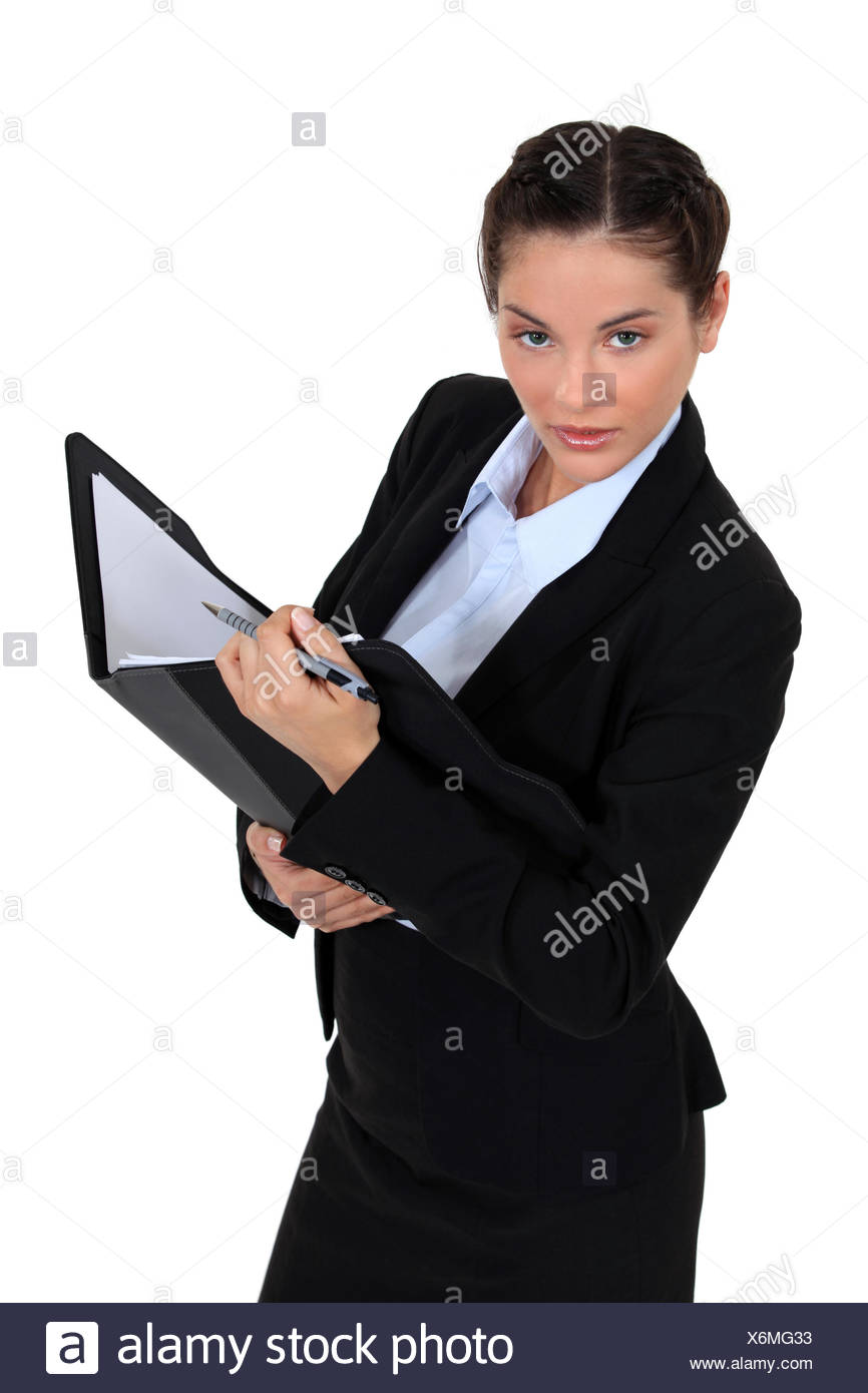 Female Auditor High Resolution Stock Photography and Images - Alamy