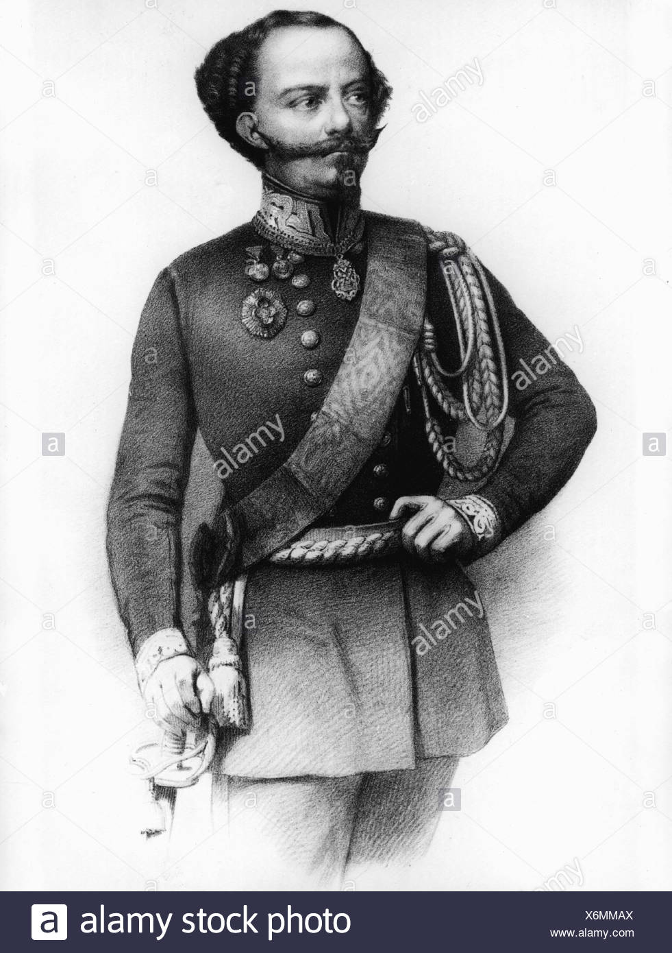 Victor Emmanuel Ii 1820 1878 Stock Photos & Victor Emmanuel Ii 1820 ...