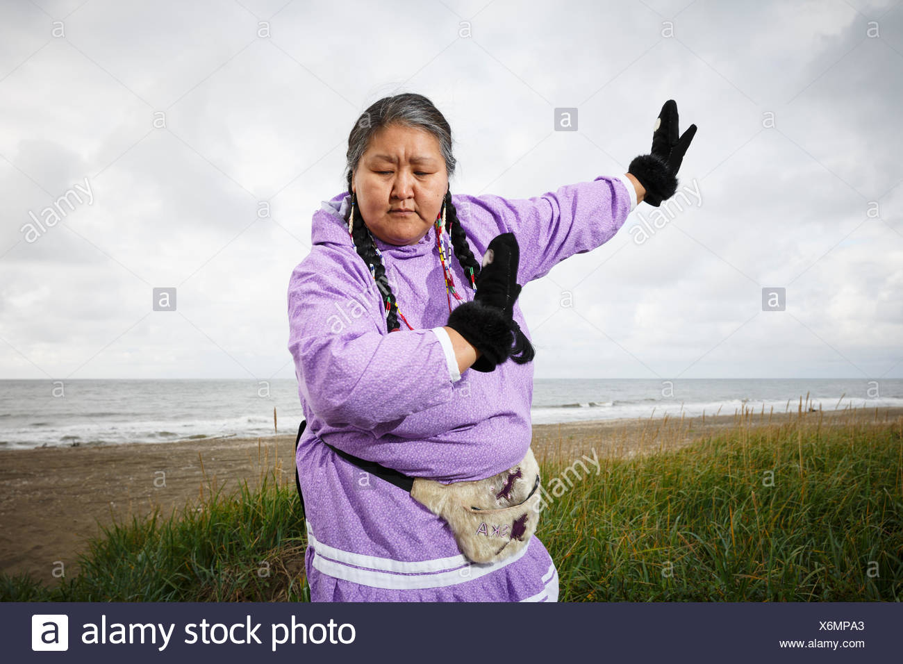 Yupik People Of Alaska Stock Photos & Yupik People Of Alaska Stock ...