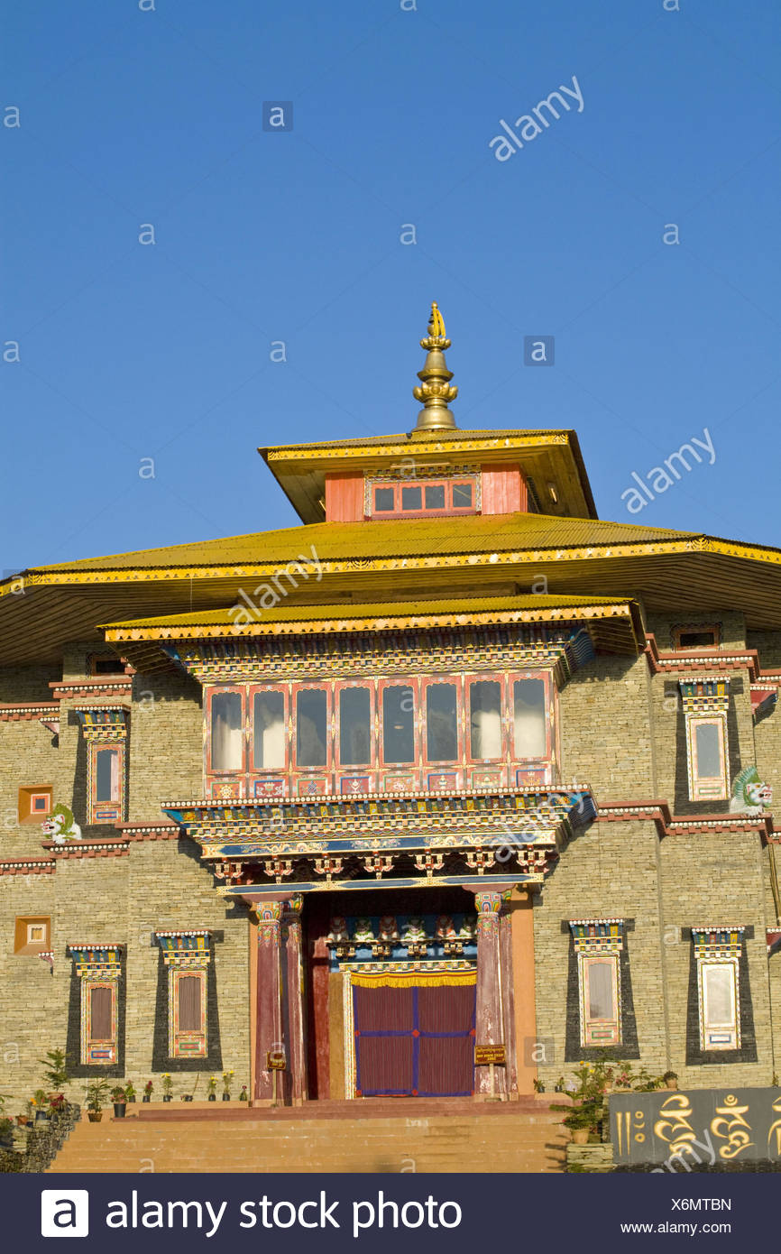 India Sikkim Ravangla Rabongla Karma High Resolution Stock Photography ...