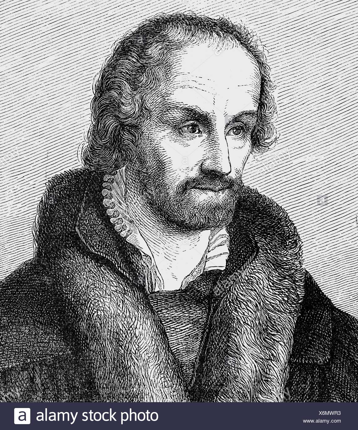 Philipp Melanchthon Black and White Stock Photos & Images - Alamy