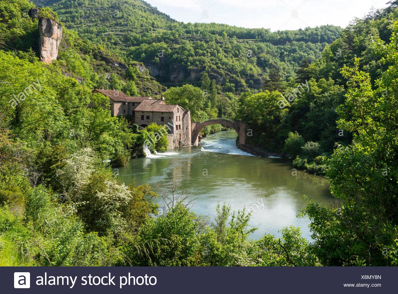 Gorges De La Dourbie High Resolution Stock Photography and Images - Alamy