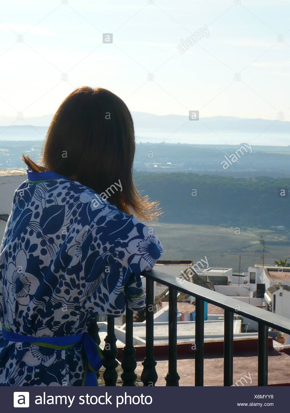 Balcony Railing Night High Resolution Stock Photography and Images - Alamy