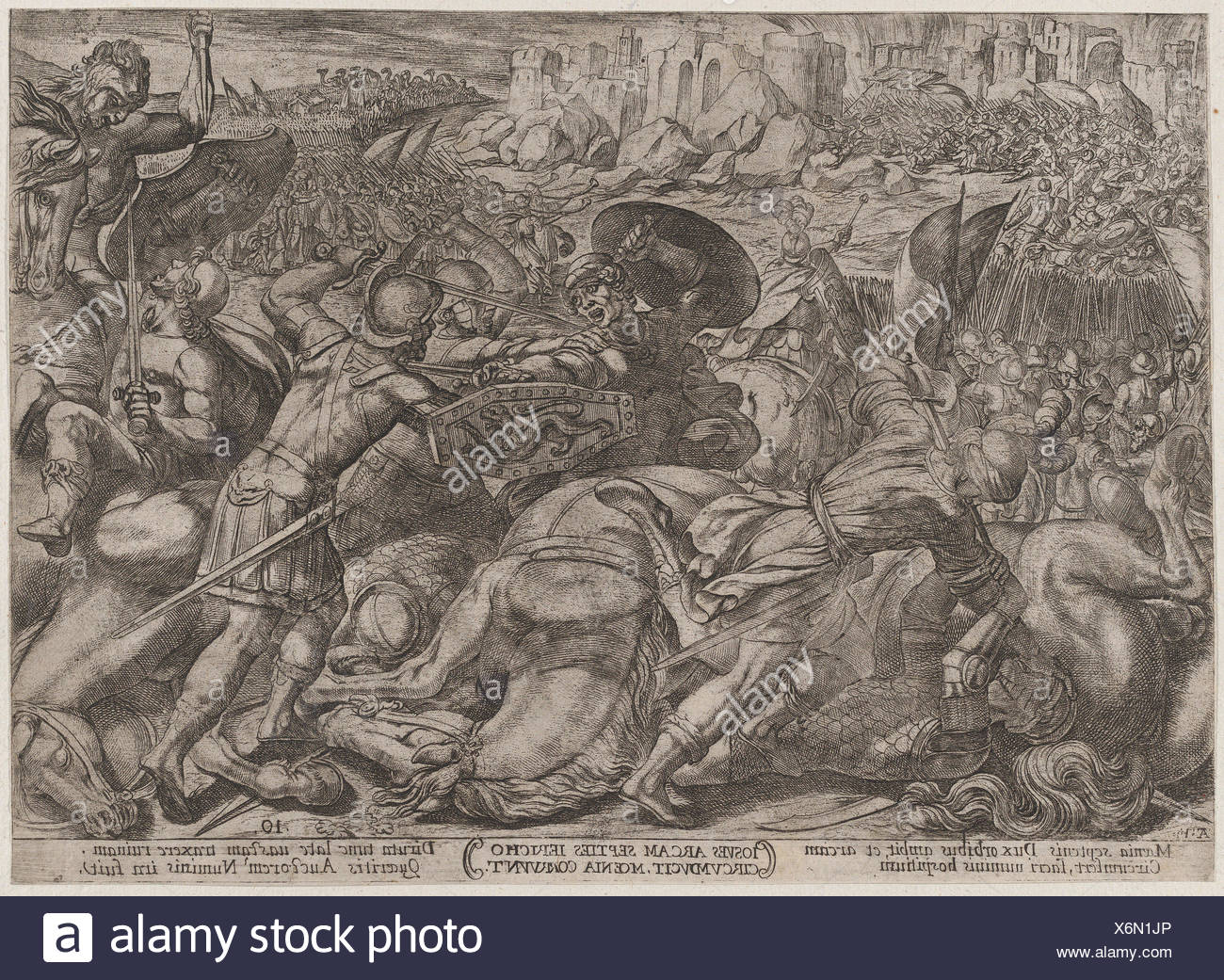 The Battle Of Jericho High Resolution Stock Photography and Images - Alamy