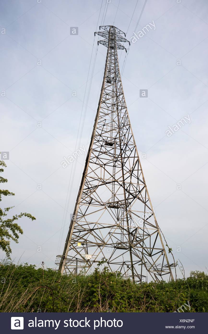 Tall Pylons High Resolution Stock Photography and Images - Alamy