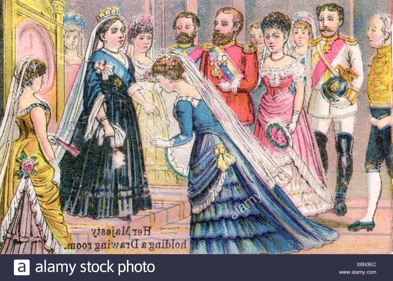Her Majesty Queen Victoria Cartoon