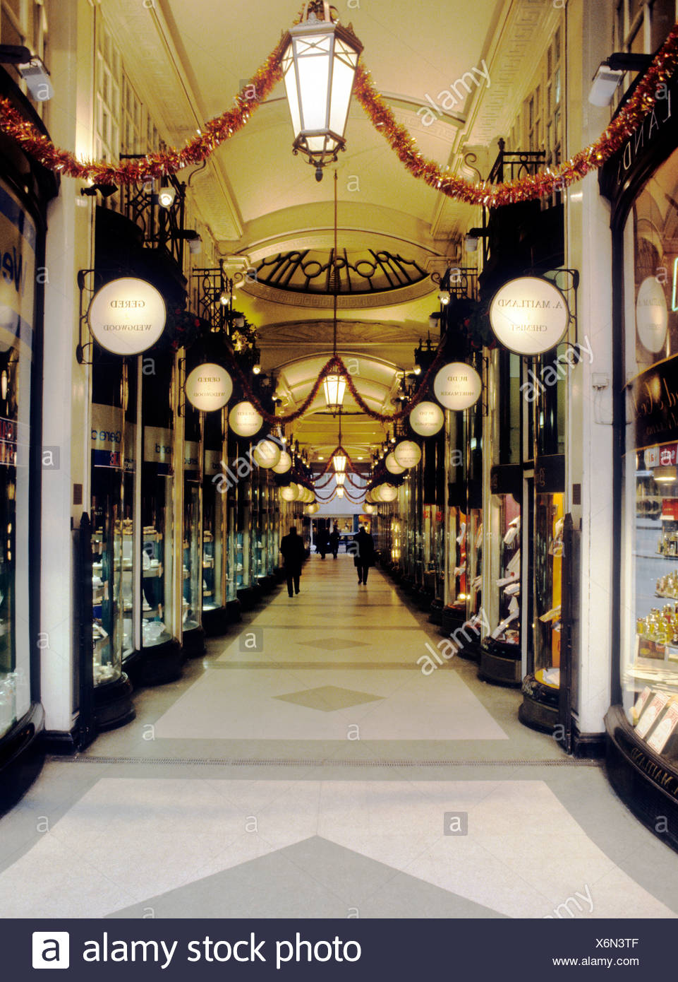 Princes Arcade High Resolution Stock Photography and Images - Alamy