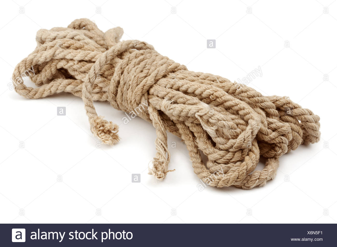 Rope Fastening High Resolution Stock Photography and Images - Alamy