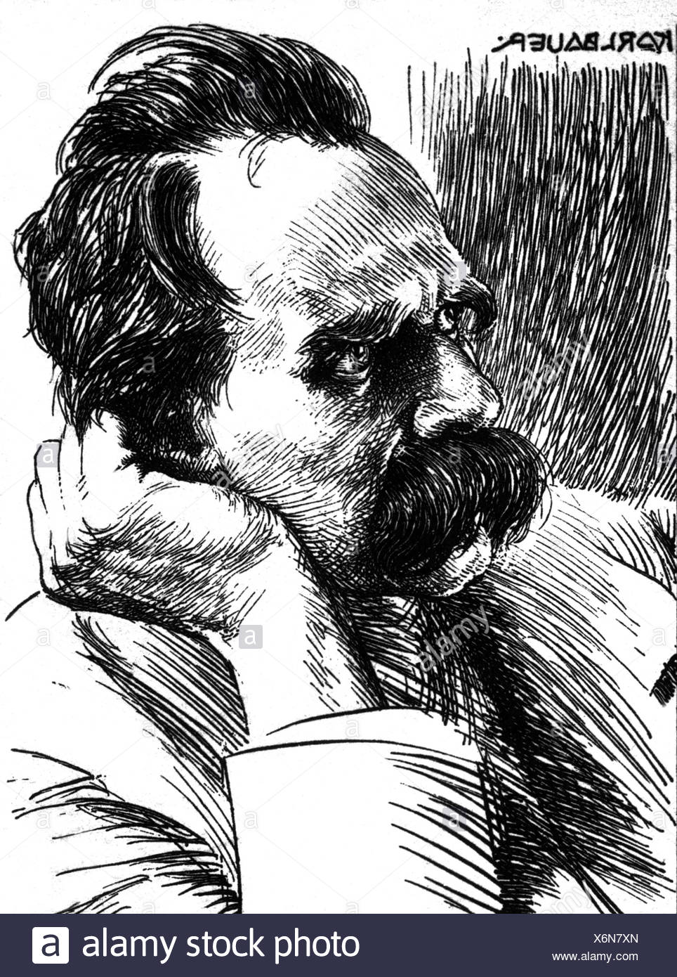 Friedrich Nietzsche High Resolution Stock Photography and Images - Alamy