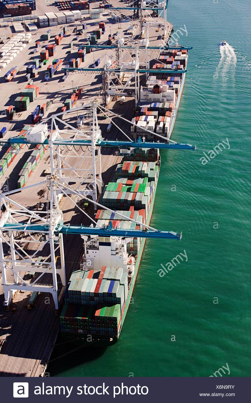 Terminal Ship Aerial High Resolution Stock Photography and Images - Alamy