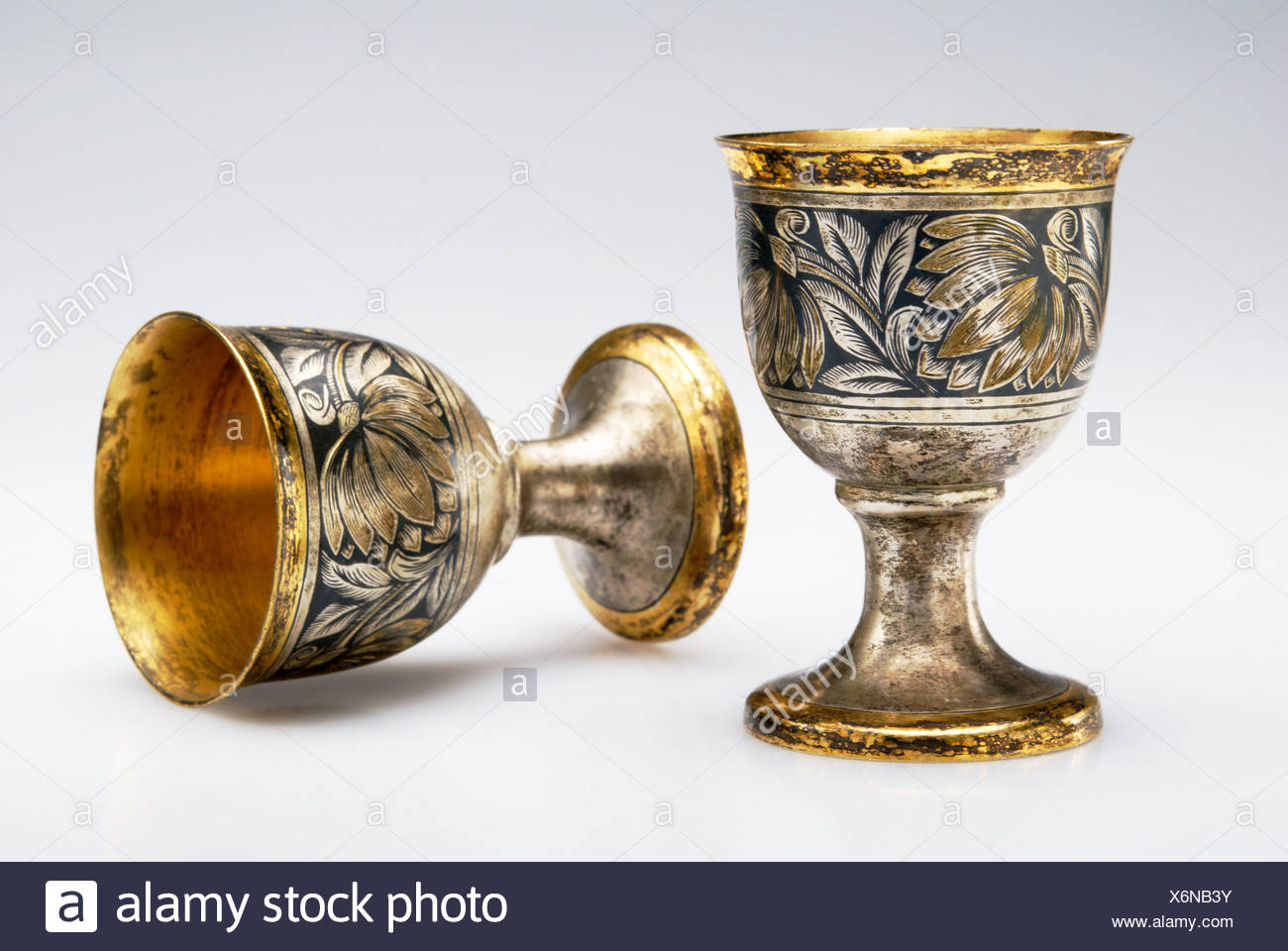 Gold Cup Ancient High Resolution Stock Photography and Images - Alamy
