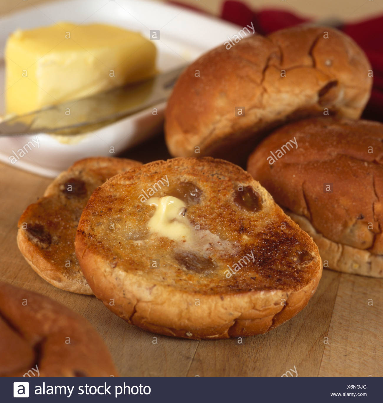 Toasted Tea Cake High Resolution Stock Photography and Images - Alamy