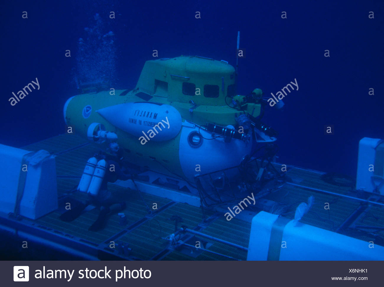 Submersible High Resolution Stock Photography and Images - Alamy