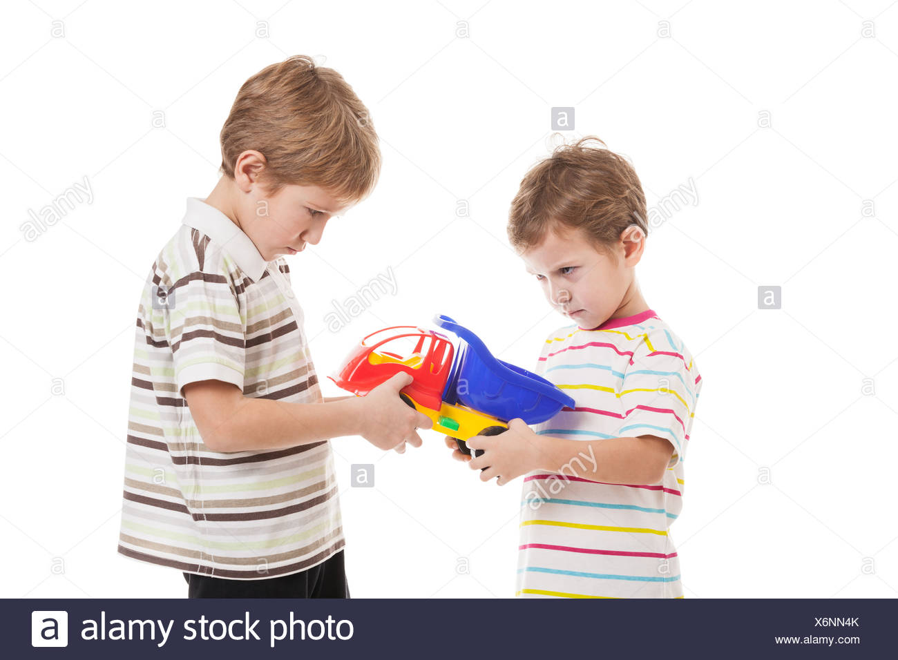 Children Fighting Toy High Resolution Stock Photography and Images - Alamy