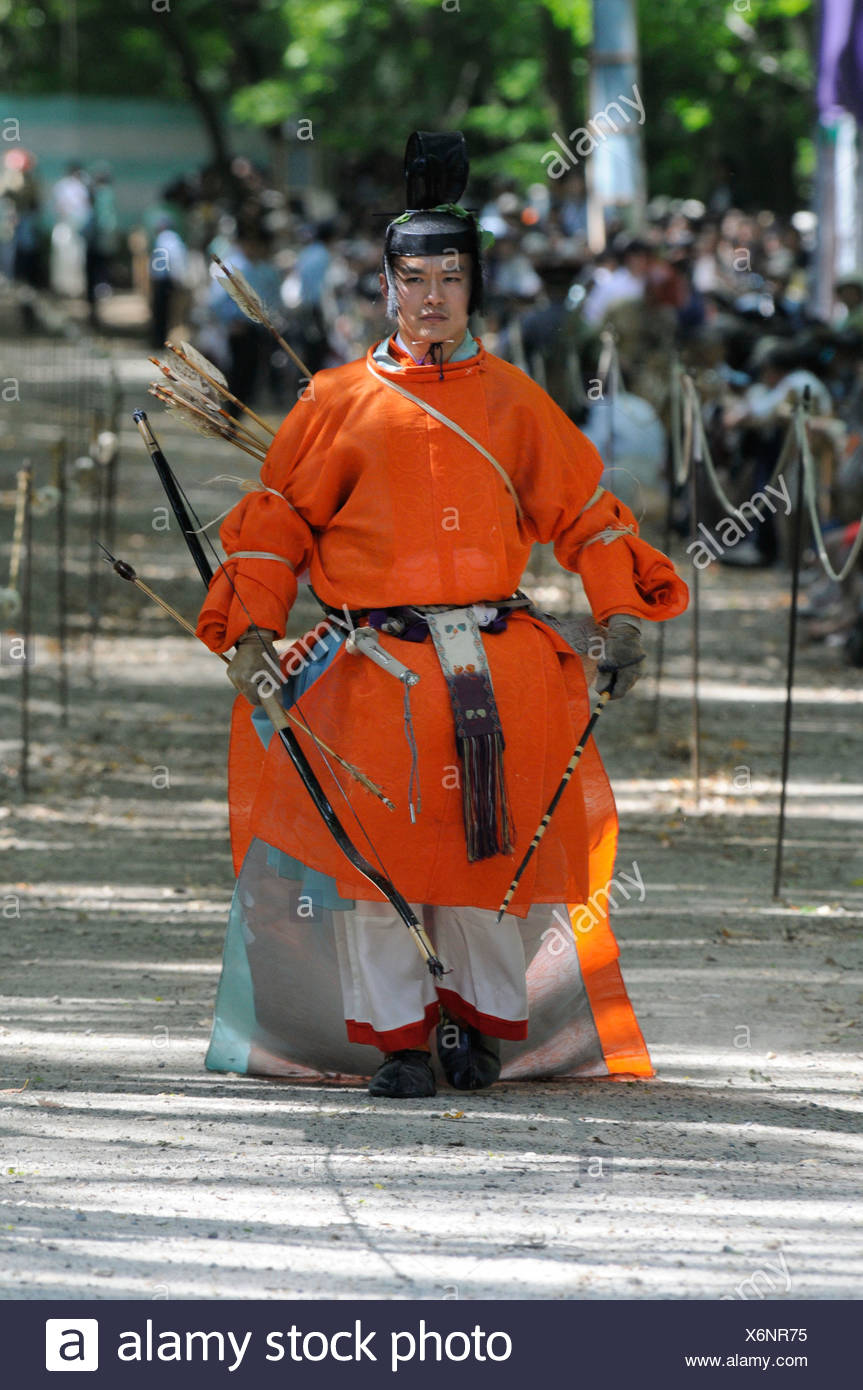 Japanese Archer Stock Photos & Japanese Archer Stock Images - Alamy