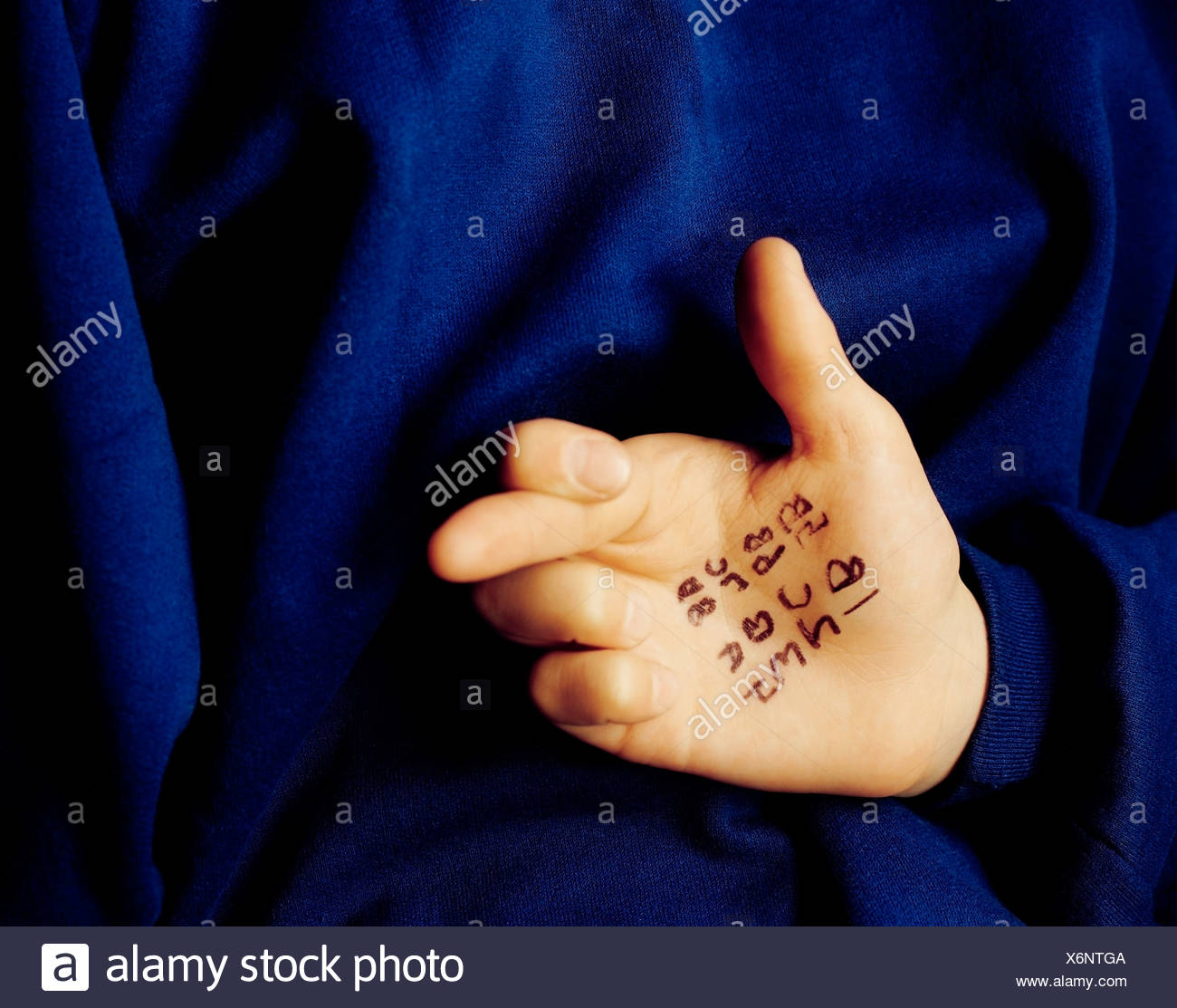 Pre Written High Resolution Stock Photography and Images - Alamy