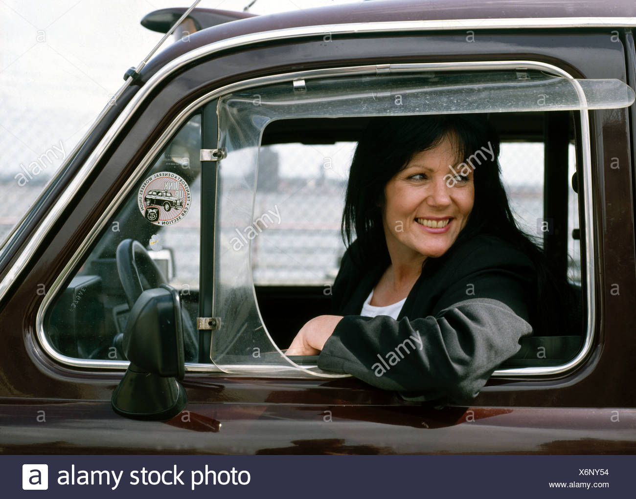 Driver Taxi Uk High Resolution Stock Photography and Images - Alamy