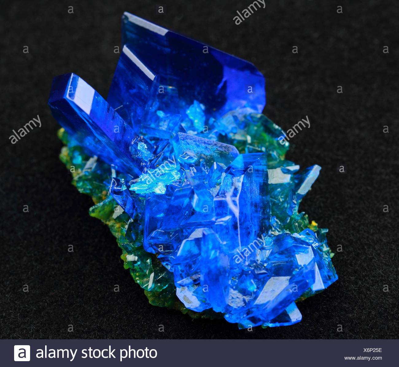 Copper Sulfate Crystal Stock Photos & Copper Sulfate Crystal Stock ...
