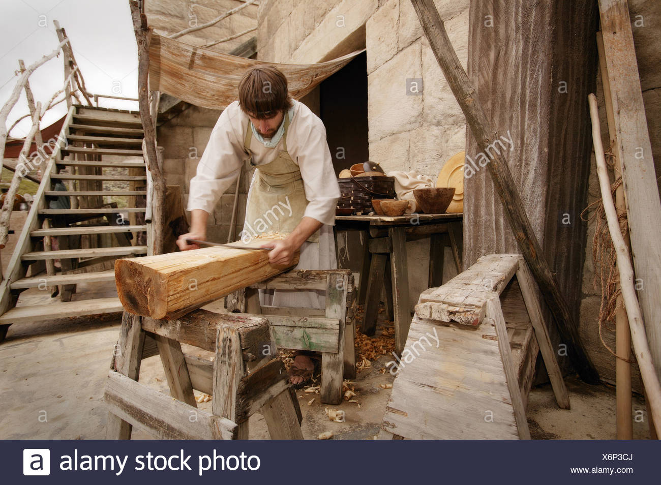 Jesus The Carpenter High Resolution Stock Photography and Images - Alamy