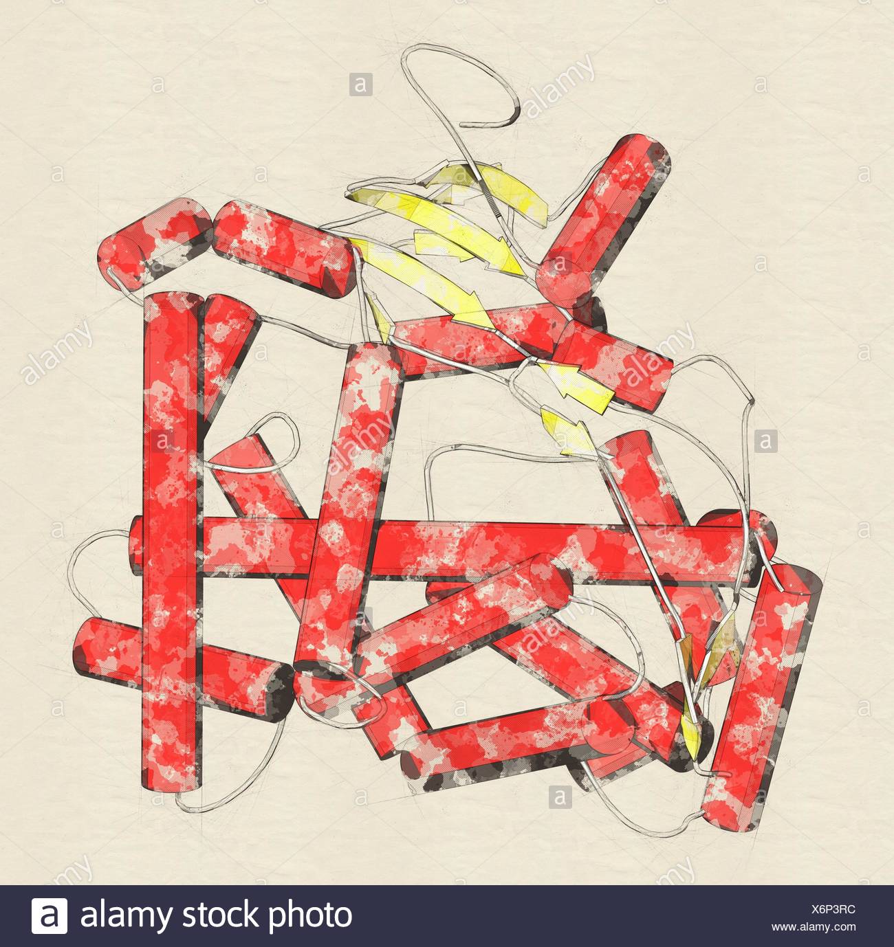 Enzyme Substrate Complex High Resolution Stock Photography and Images ...