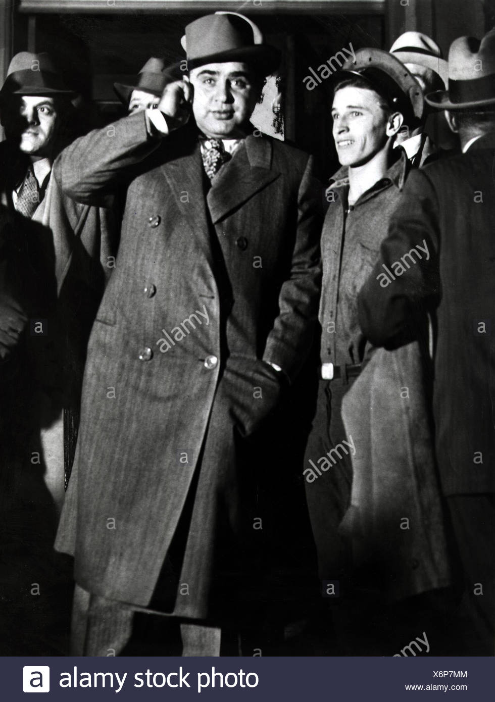 American Gangster Al Capone Gangster Stock Photos & American Gangster ...