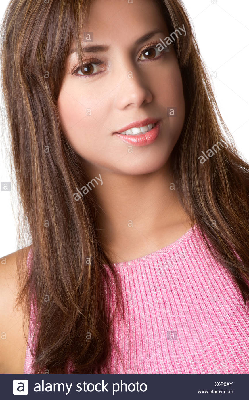 Beautiful Latina Headshot High Resolution Stock Photography and Images ...