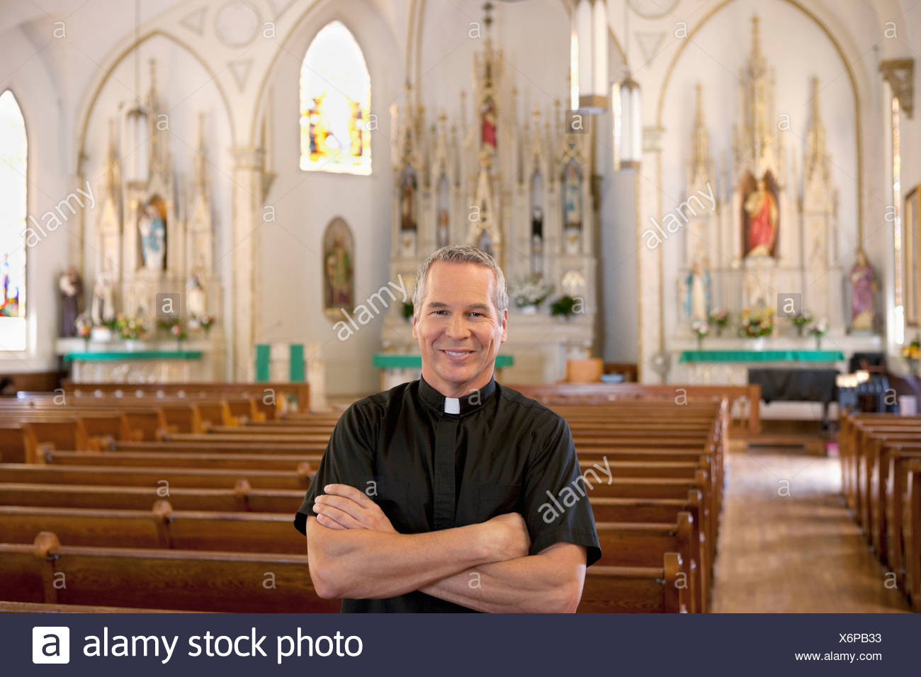 Priest Church Of England Stock Photos & Priest Church Of England Stock ...