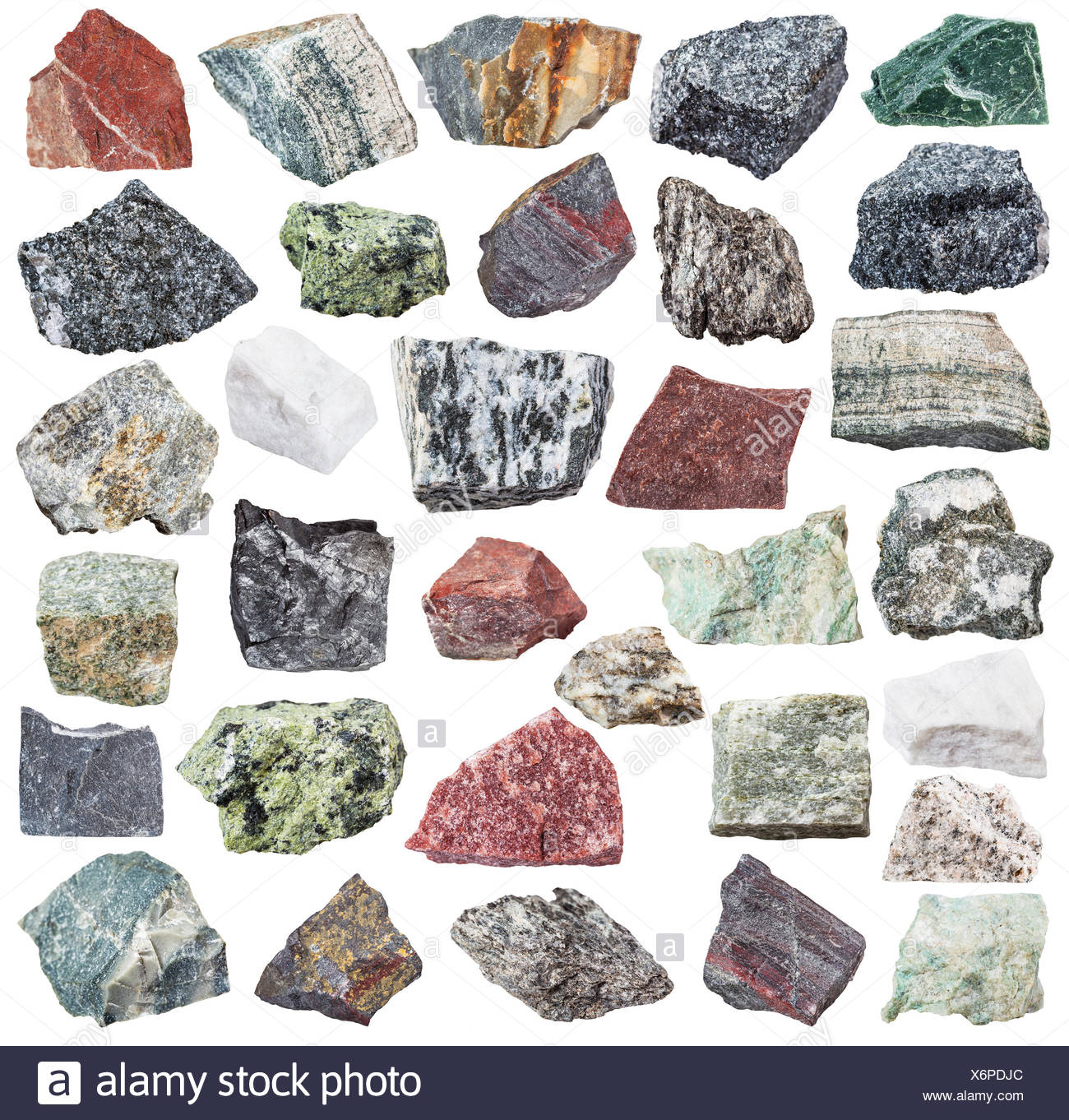 Migmatite Metamorphic Rock