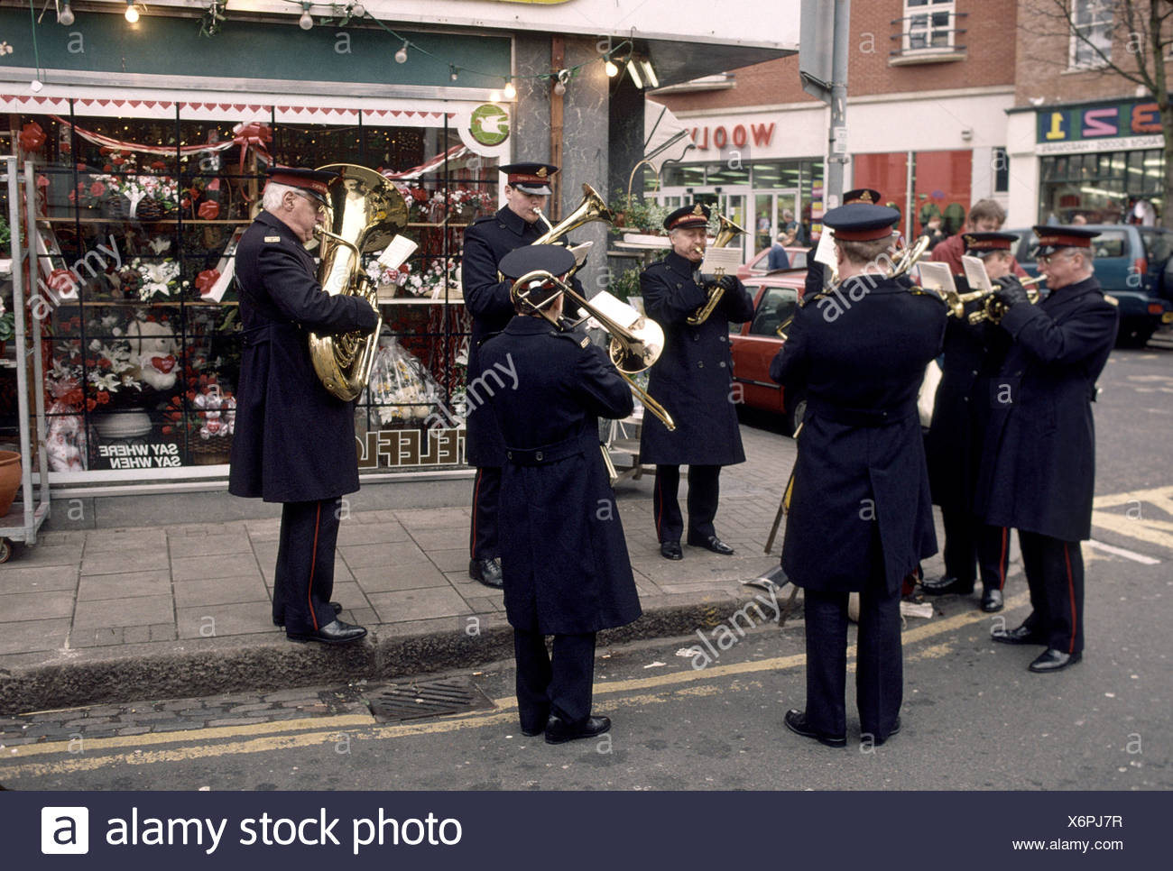 Salvation Army Brass Band Stock Photos & Salvation Army Brass Band ...