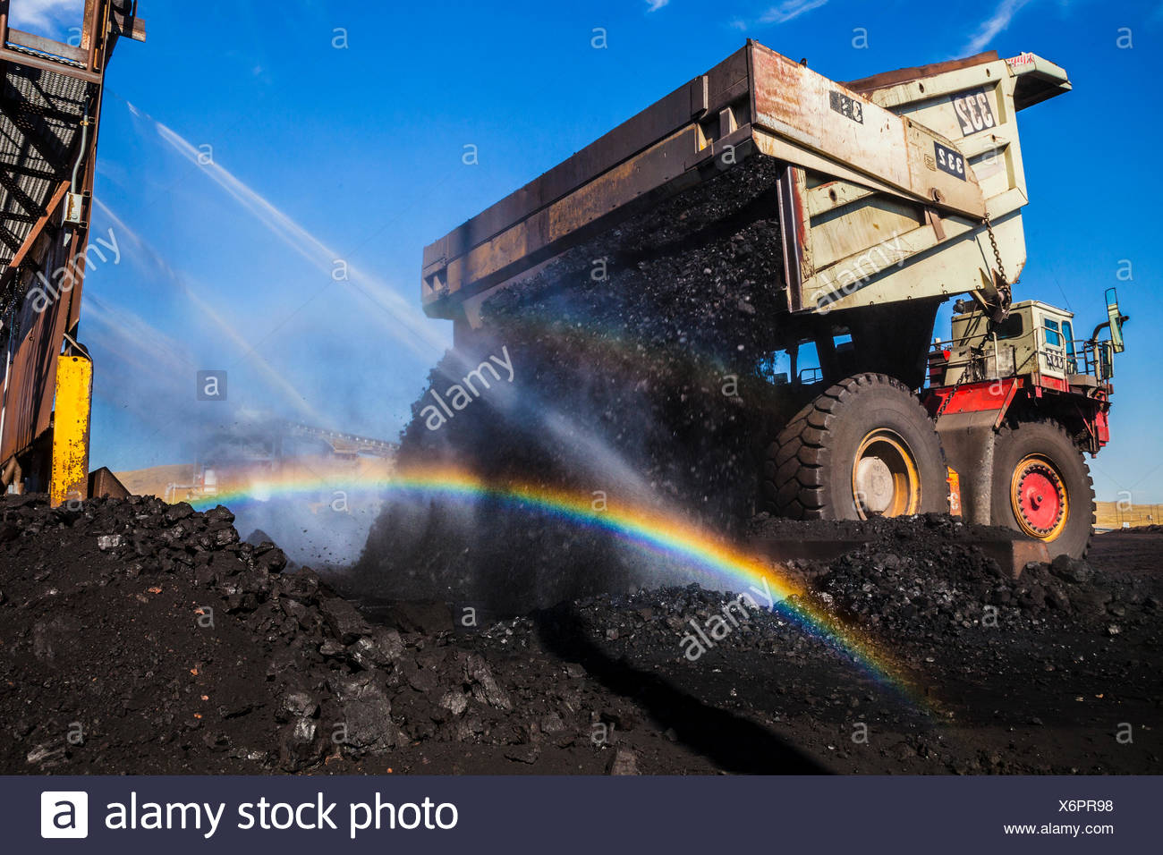 Coal Truck High Resolution Stock Photography and Images - Alamy