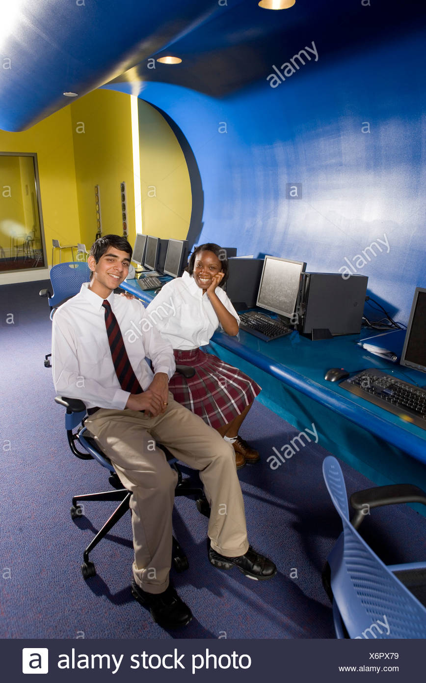 African American Boy Wearing School Uniform High Resolution Stock ...