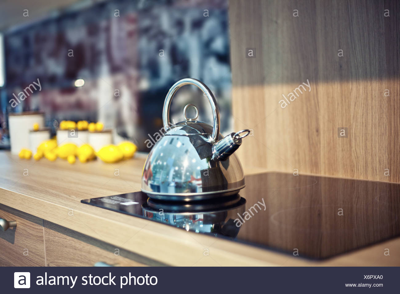 Kettle Steam Boiling High Resolution Stock Photography and Images - Alamy
